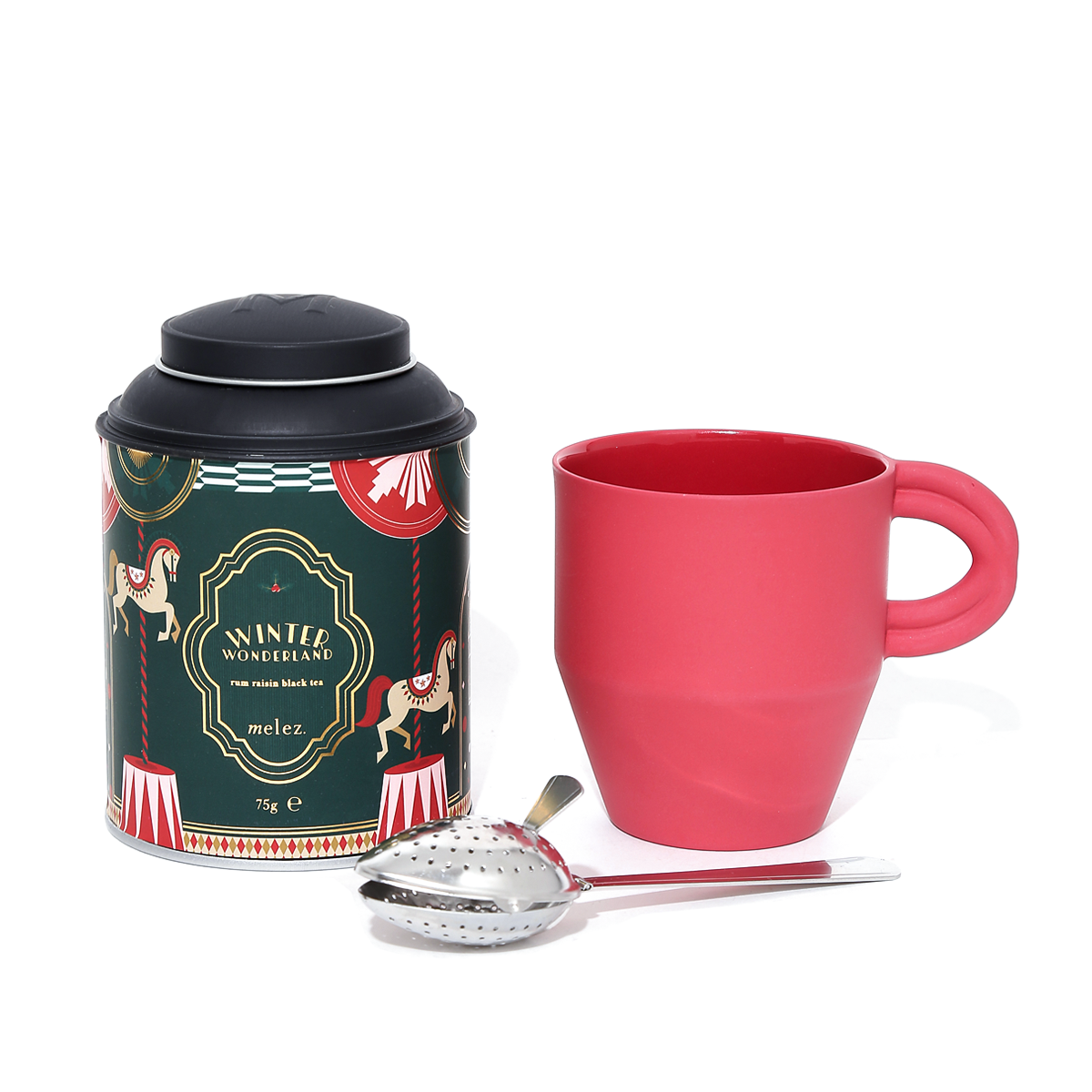 Melez Winter Wonderland Gift Set | Holiday Christmas Gift Guide | Melez Tea
