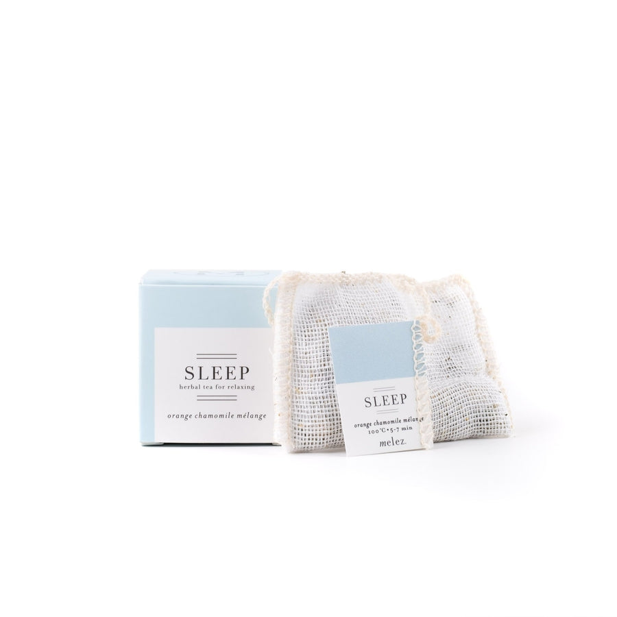 Sleep Single Teabag Box - Melez Tea - Soothing Herbal Tea