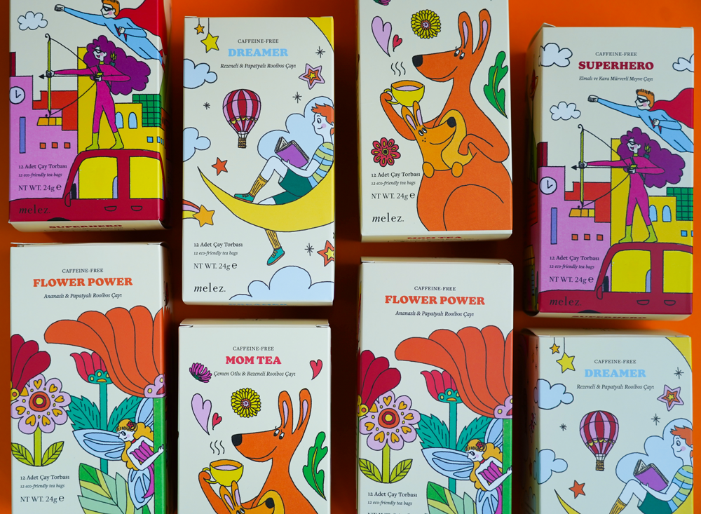 Melez Kids - Çocuk Çay Koleksiyonu