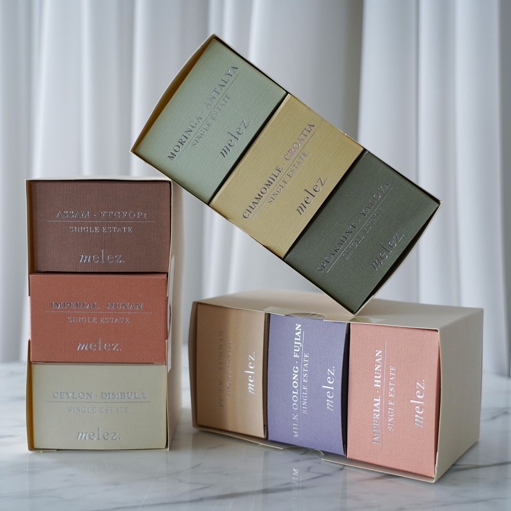 Single Estate Tea | Pu'er & Oolong & Black & Green Tea | Melez Tea