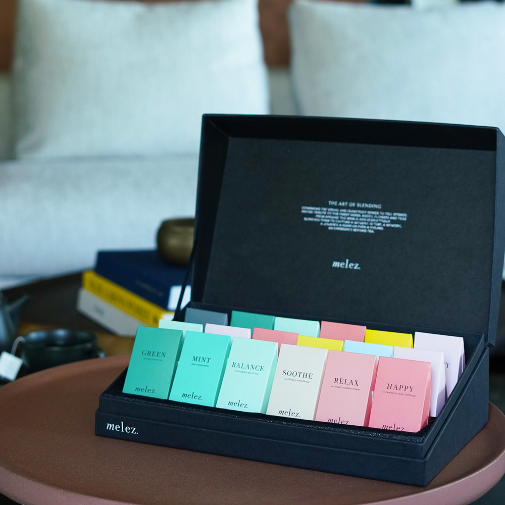 Tea Bag Gift Box - Bestselling Teas | Melez Tea