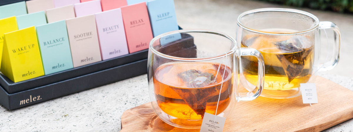 Shop Green Tea, White Tea Blends & More | Lifestyle Tea | Melez Tea