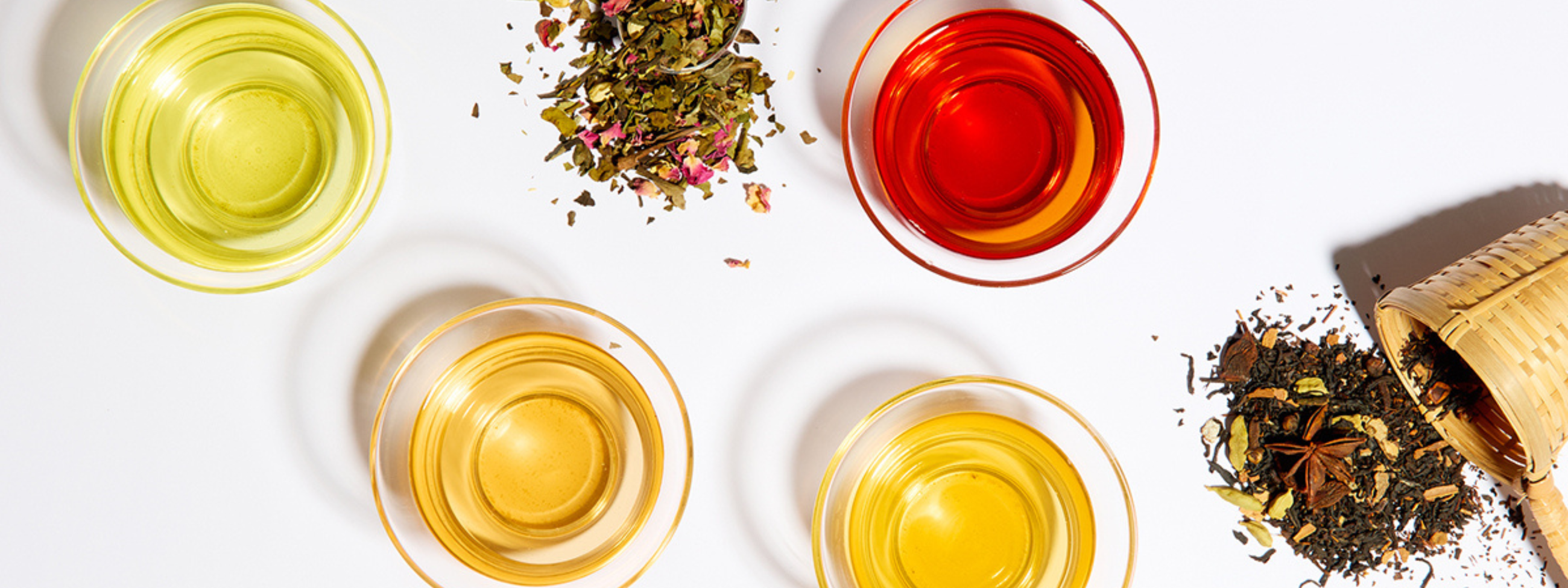 Shop Green Tea, White Tea Blends & More | Lifestyle Tea | Melez Tea
