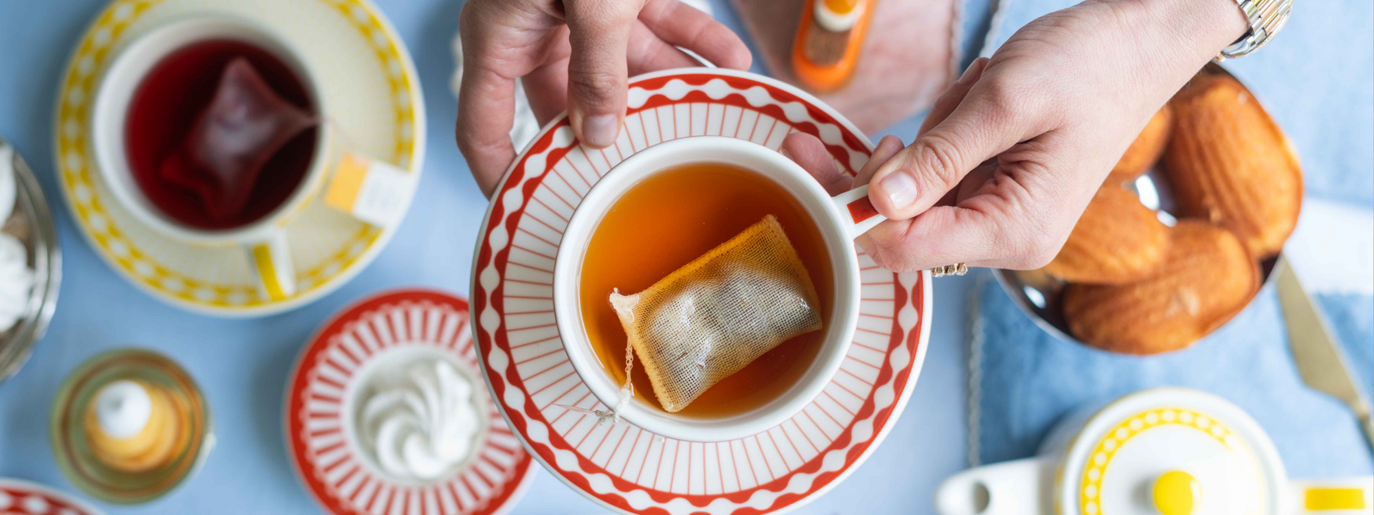 Shop Green Tea, White Tea Blends & More | Lifestyle Tea | Melez Tea