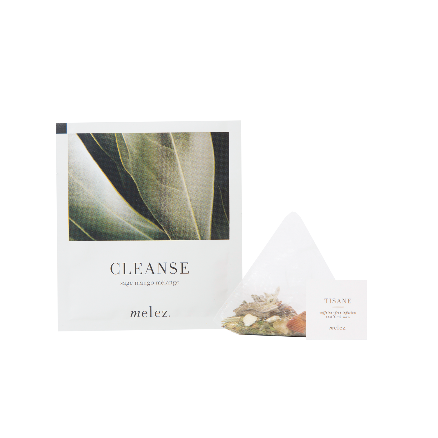 Cleanse Tekli Çay Sachet | Adaçaylı Mangolu Bitki Çayı | Melez Tea