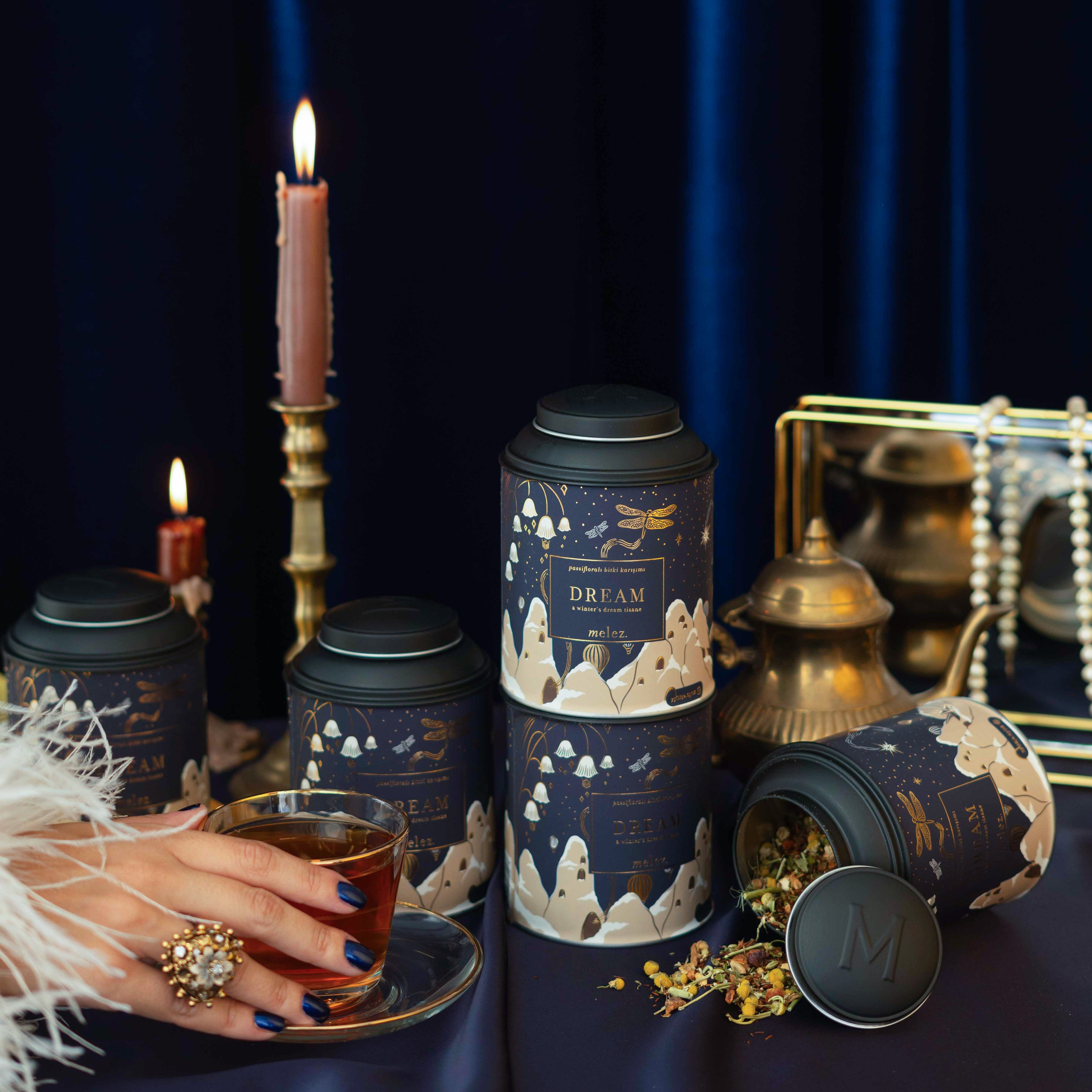 Dream Tea | Passifloralı Bitki Uyku Çayı | Melez Tea