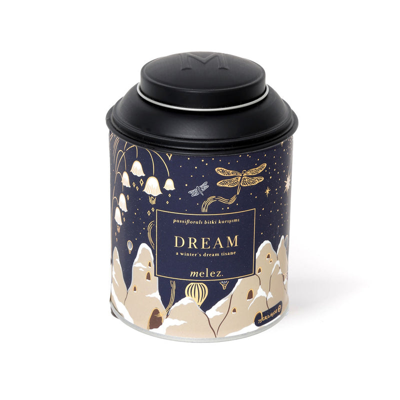 Dream Tea | Passifloralı Bitki Uyku Çayı | Melez Tea