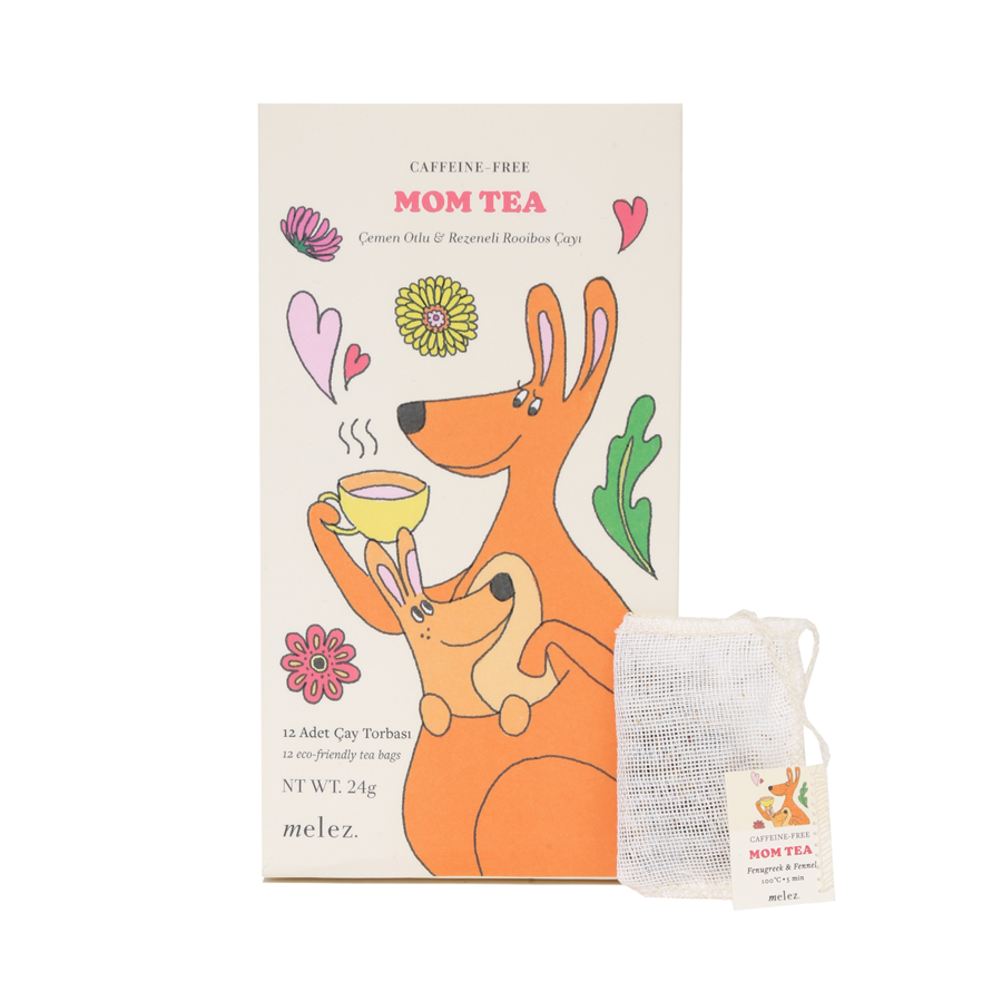 Mom Tea | Fenugreek & Fennel Rooibos Tea | Breastfeeding Mom Tea ...