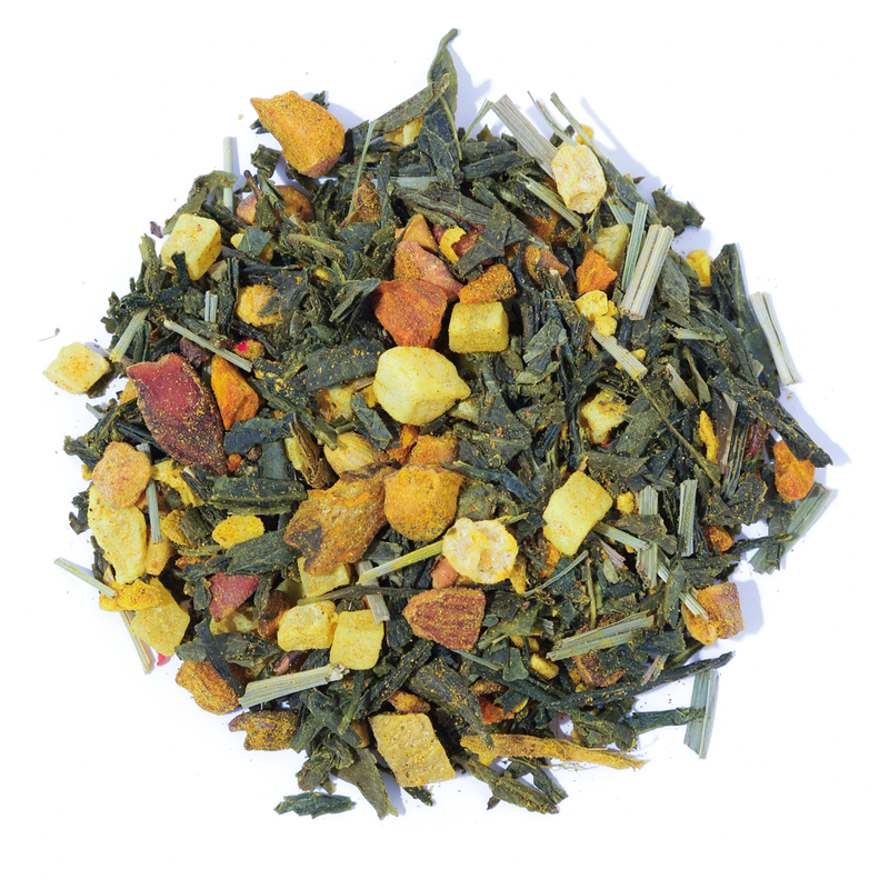 Mystic Tea | Zerdeçallı Mangolu Yeşil Çay | Melez Tea