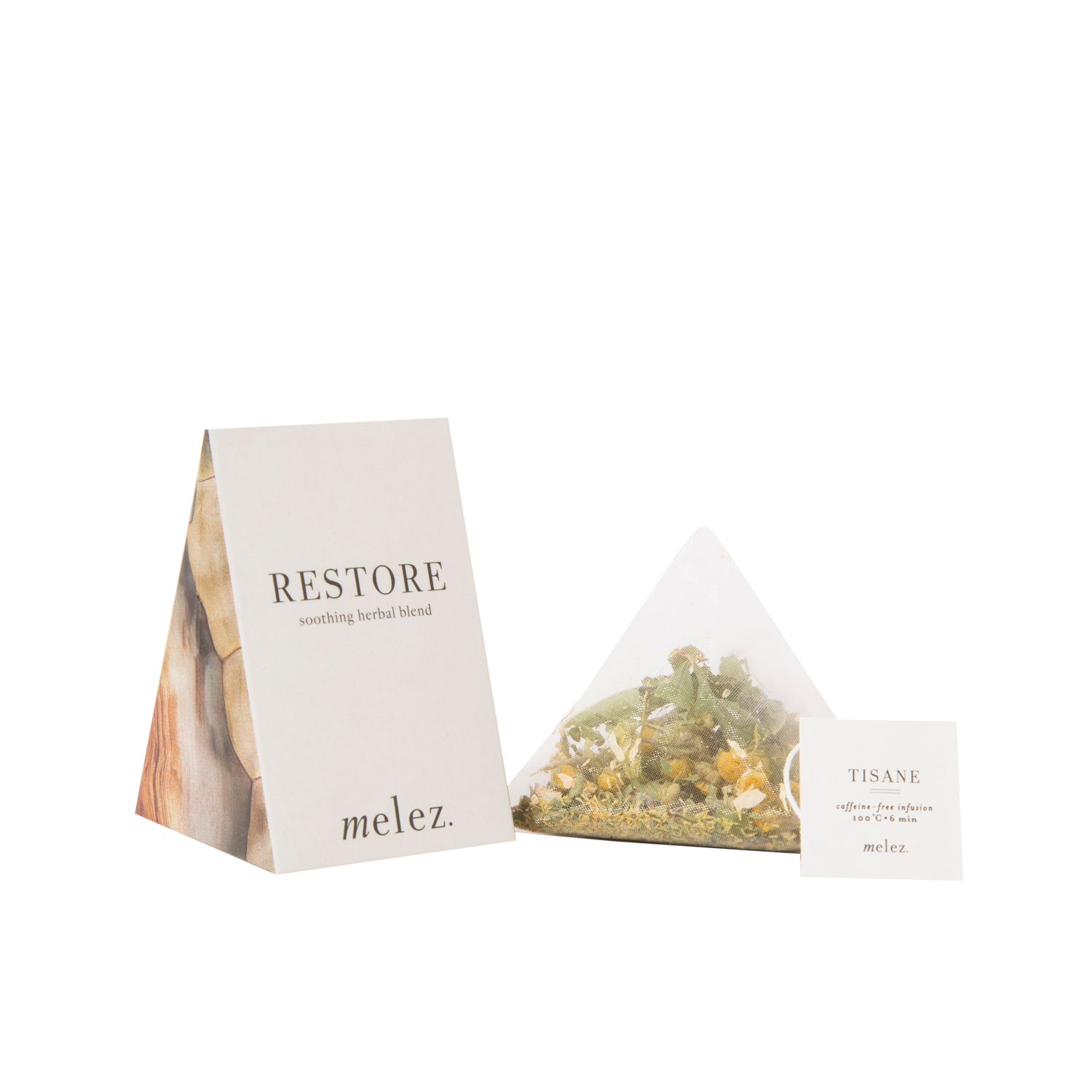 Restore Tea | Chamomile Lemon Verbena Tisane | Mediterranean Herbal ...