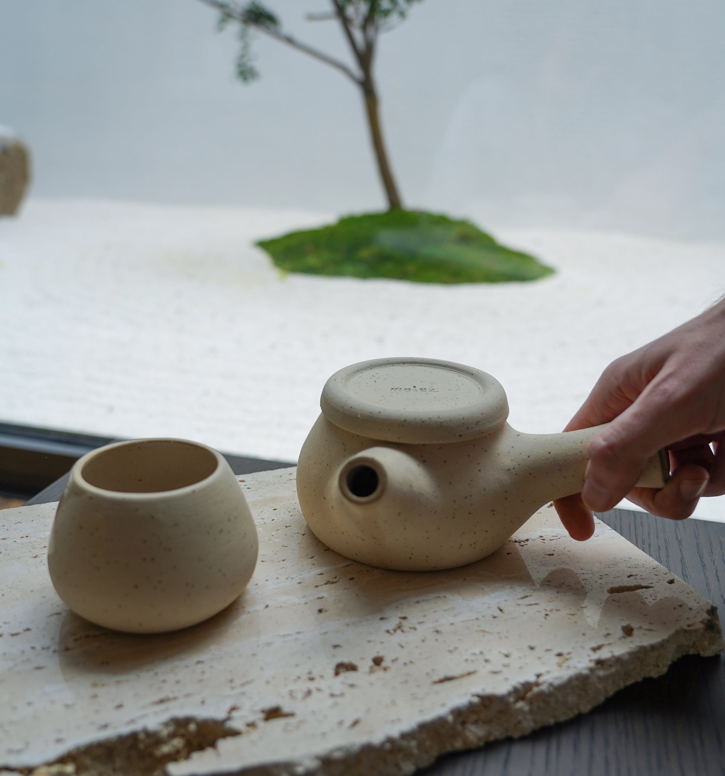 Stoneware Japanese Tea Cup | Melez Tea | Teaware