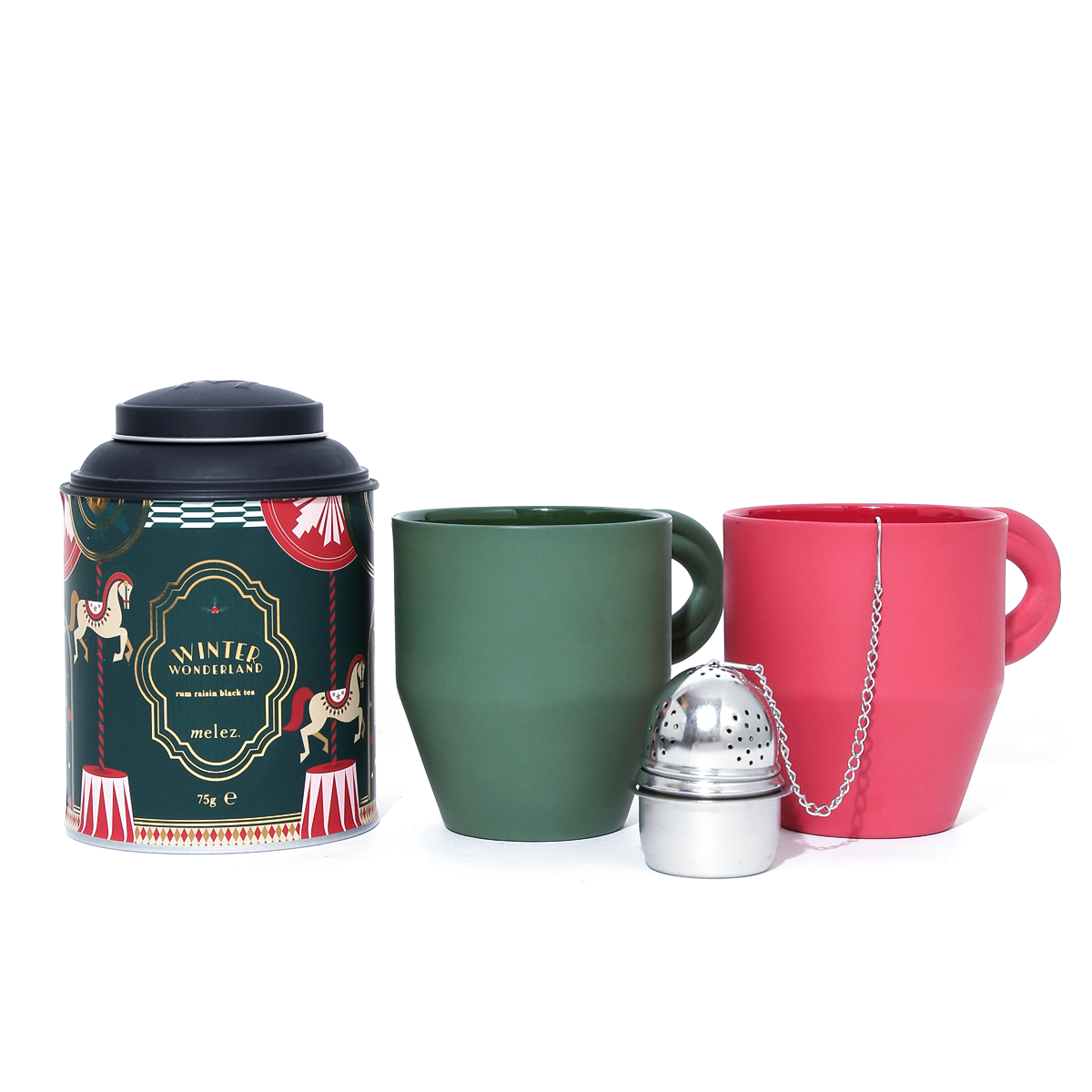 Melez Winter Wonderland For Two | Holiday Christmas Gift Guide | Melez Tea