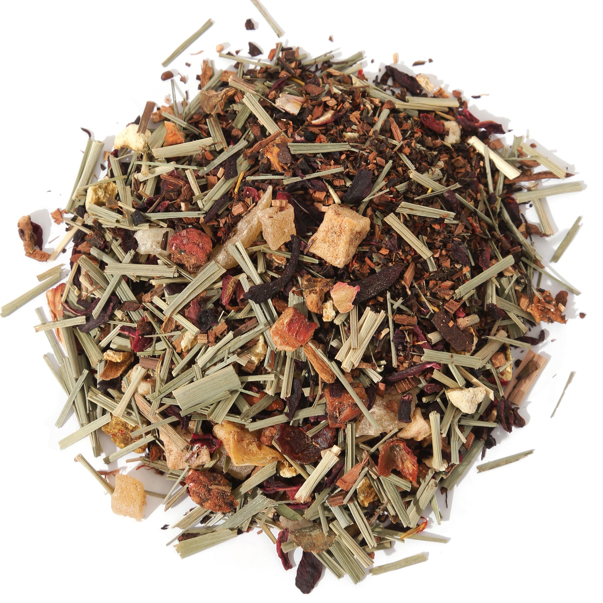 Tahiti Tea - Hibiscus Lemongrass Iced Tea | Melez Tea