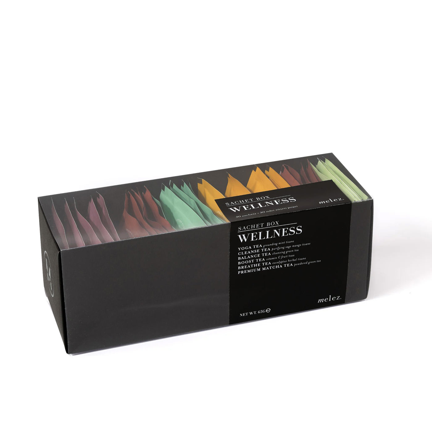 Wellness Sachet Pack | Assorted Biodegradable Tea Bags | Melez Tea