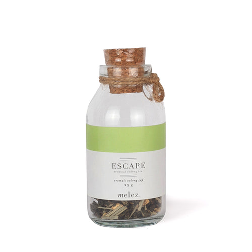 Escape Tea | Tropical Oolong Tea | Lifestyle Tea | Melez Tea