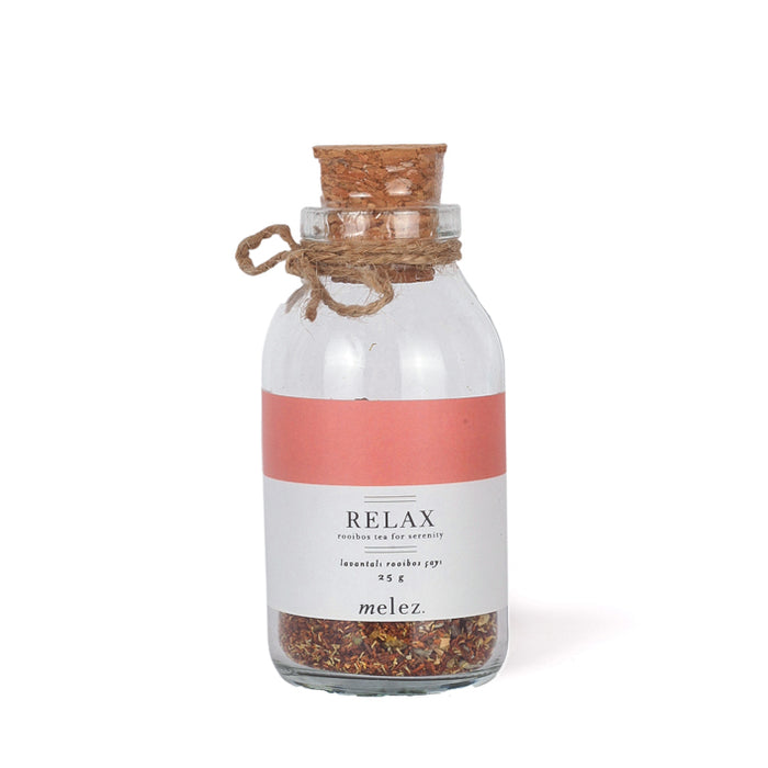 Relax Tea - Soothing Lavender Rooibos Tea | Lifestyle Tea | Melez Tea