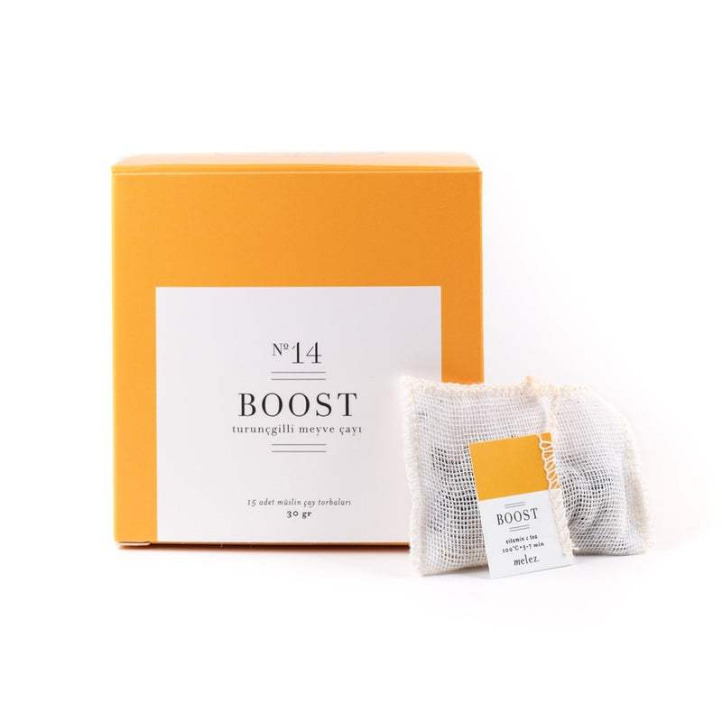 Boost Tea | C Vitaminli Çay | Hibiskus Meyve Çayı | Melez Tea