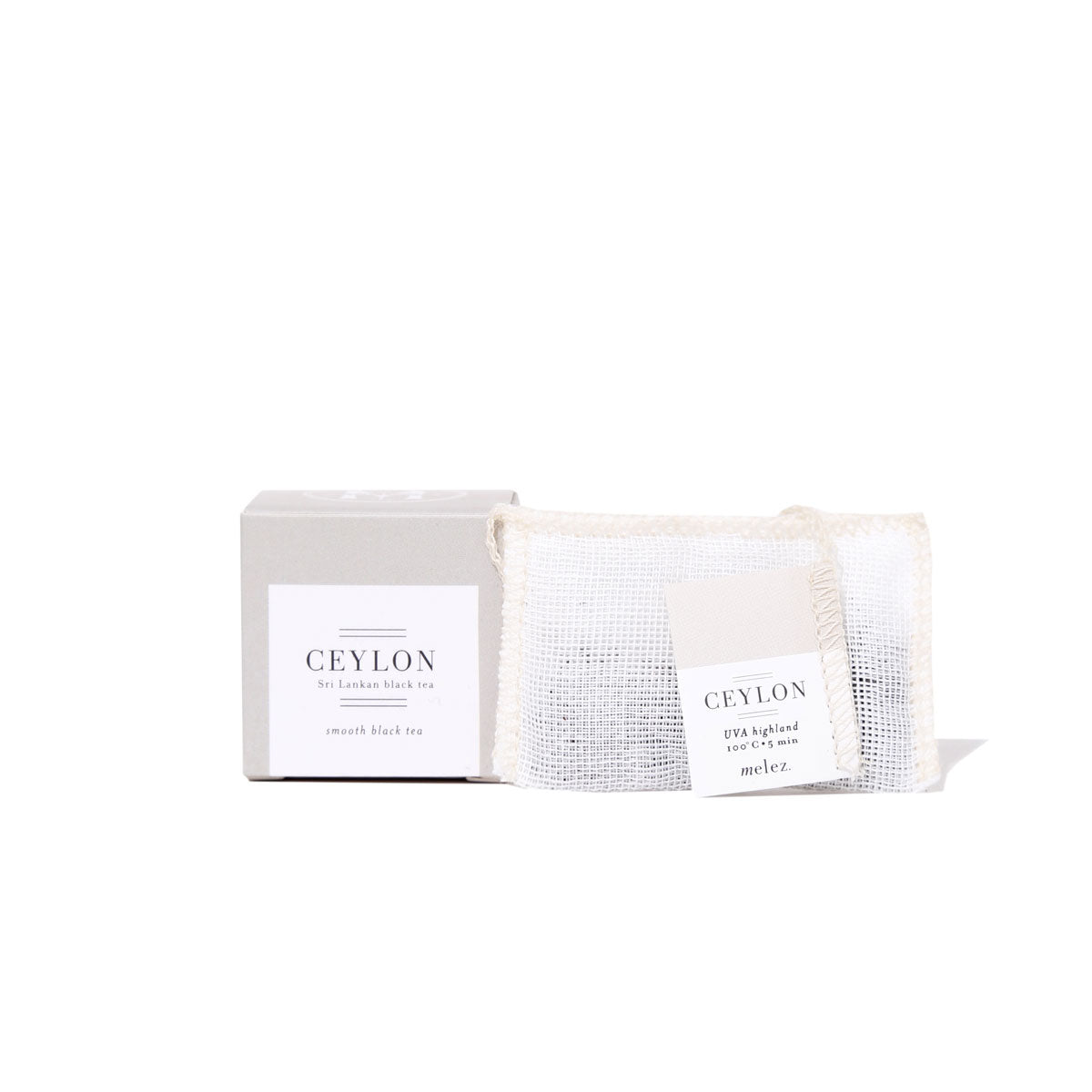 Ceylon Single Teabag Box | Ceylon Black Tea | Melez Tea