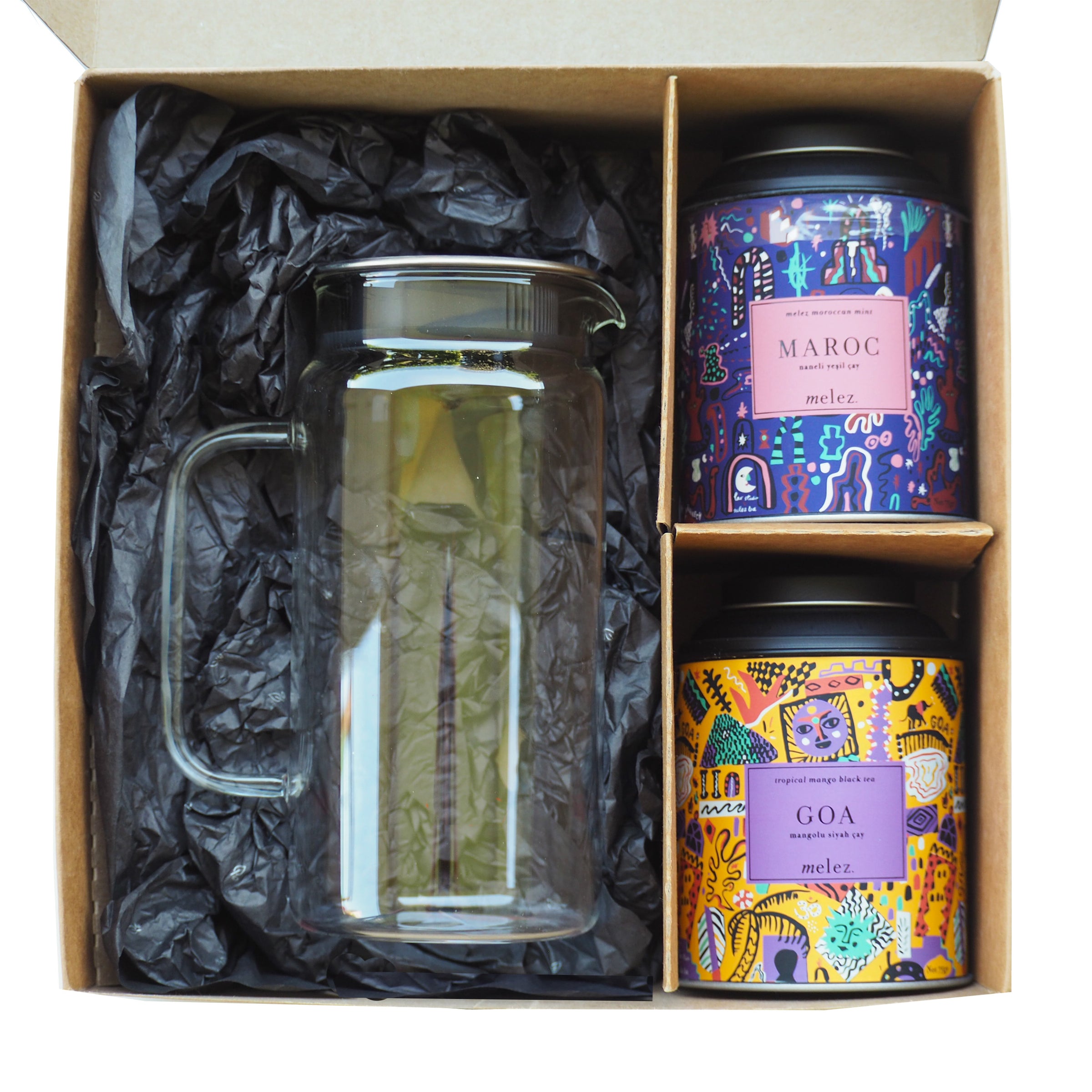 Melez Cold Brew Tea Kit| Iced Tea | Melez Tea