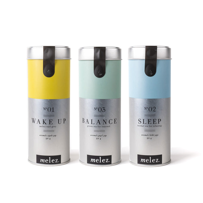 Day to Night Tea Pack | Tea Gift Pack | Melez Tea
