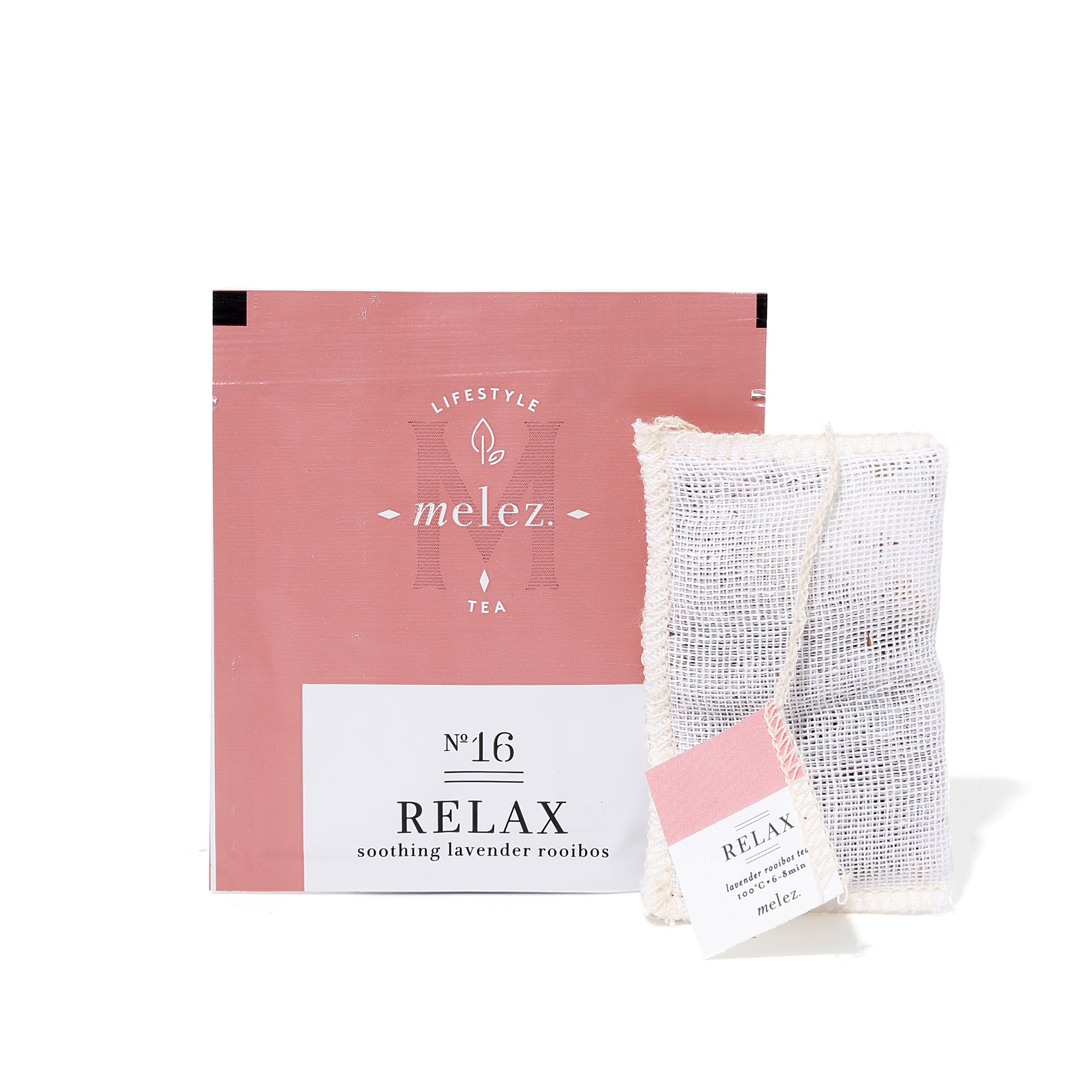 Calm Teabag Pack | Caffeine-Free Tea Assortment | Melez Tea