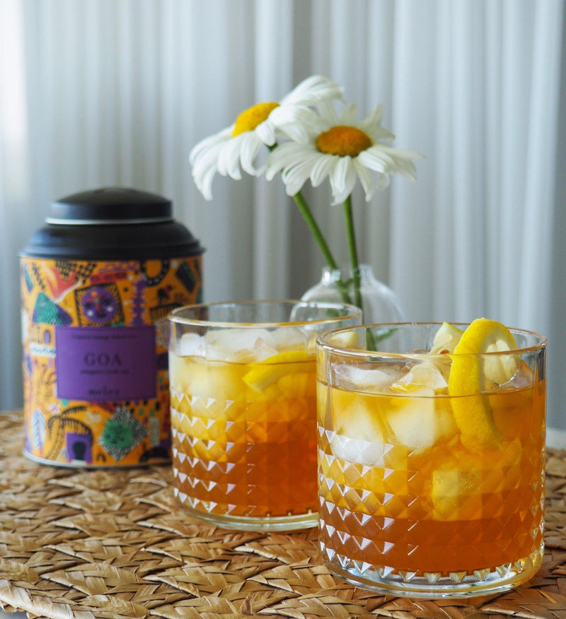Goa Tea | Mangolu Siyah Çay | Tropikal Siyah Çay | Melez Tea