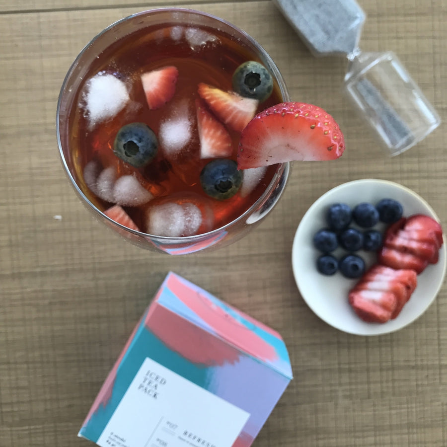 Soğuk Çay 6LT Çay Poşet Kutusu | Soğuk Çay | Melez Tea | Melez Tea