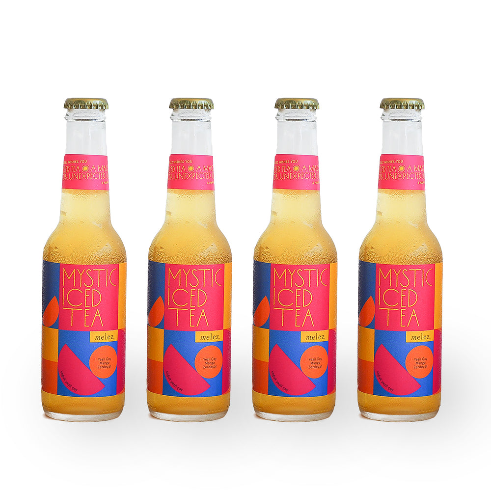 Mystic Iced Tea 250ml 4'lü Paketi | Mangolu Yeşil Çay | Soğuk Çay ...