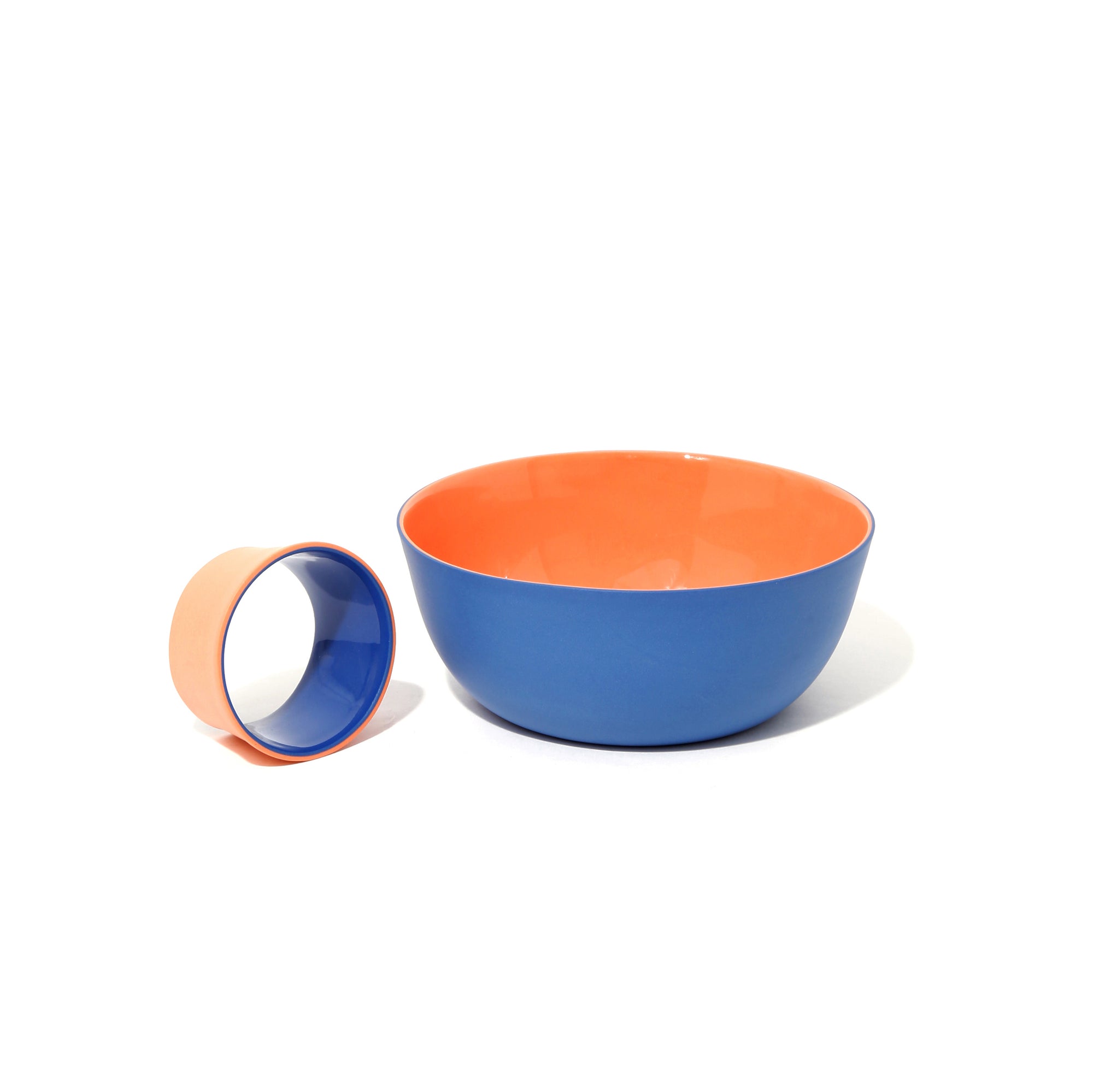 Porcelain Serving Bowl - Cobalt | Summer Accessories | Miras Porselen x ...