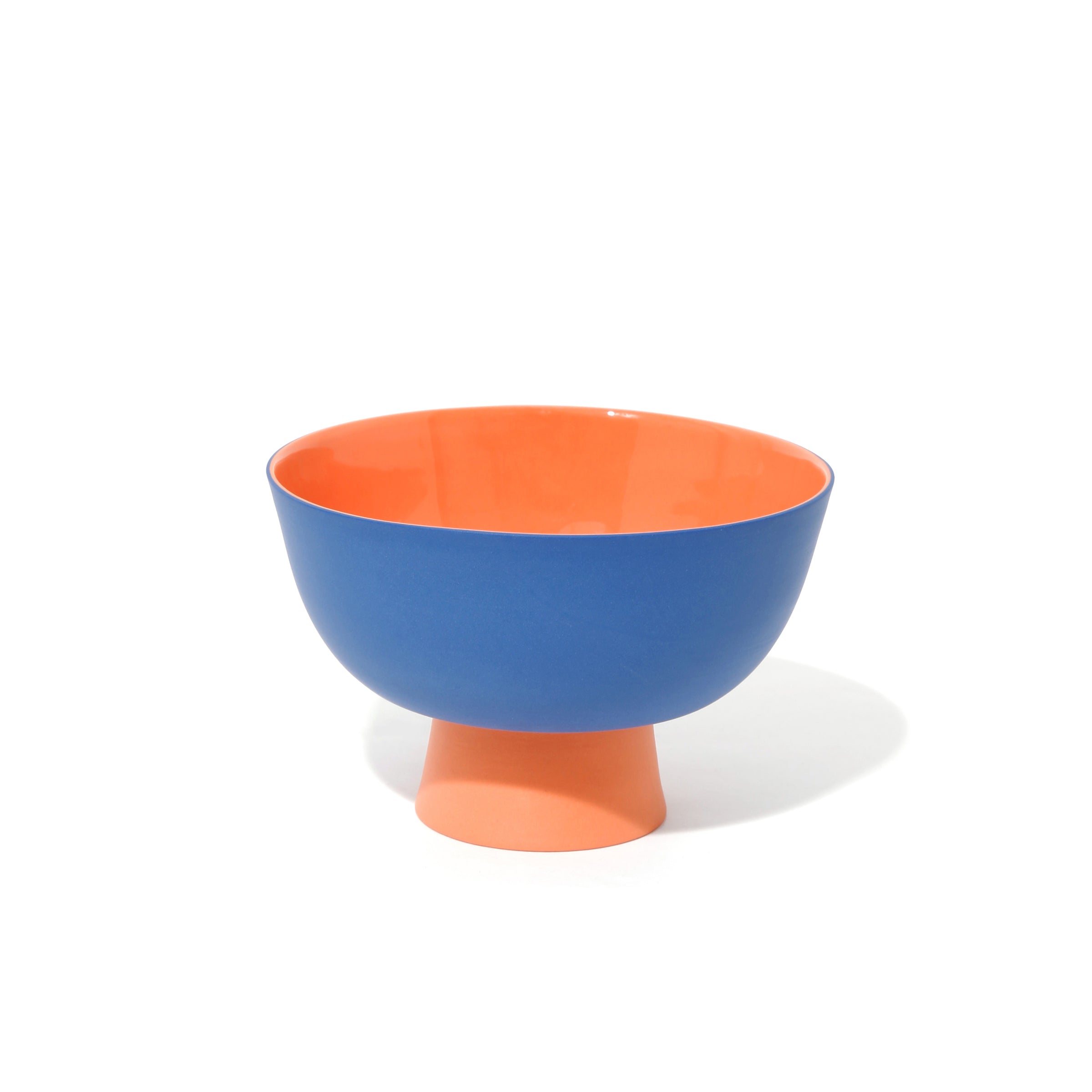Porcelain Serving Bowl - Cobalt | Summer Accessories | Miras Porselen x ...