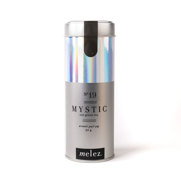 Mystic Tea | Zerdeçallı Mangolu Yeşil Çay | Melez Tea