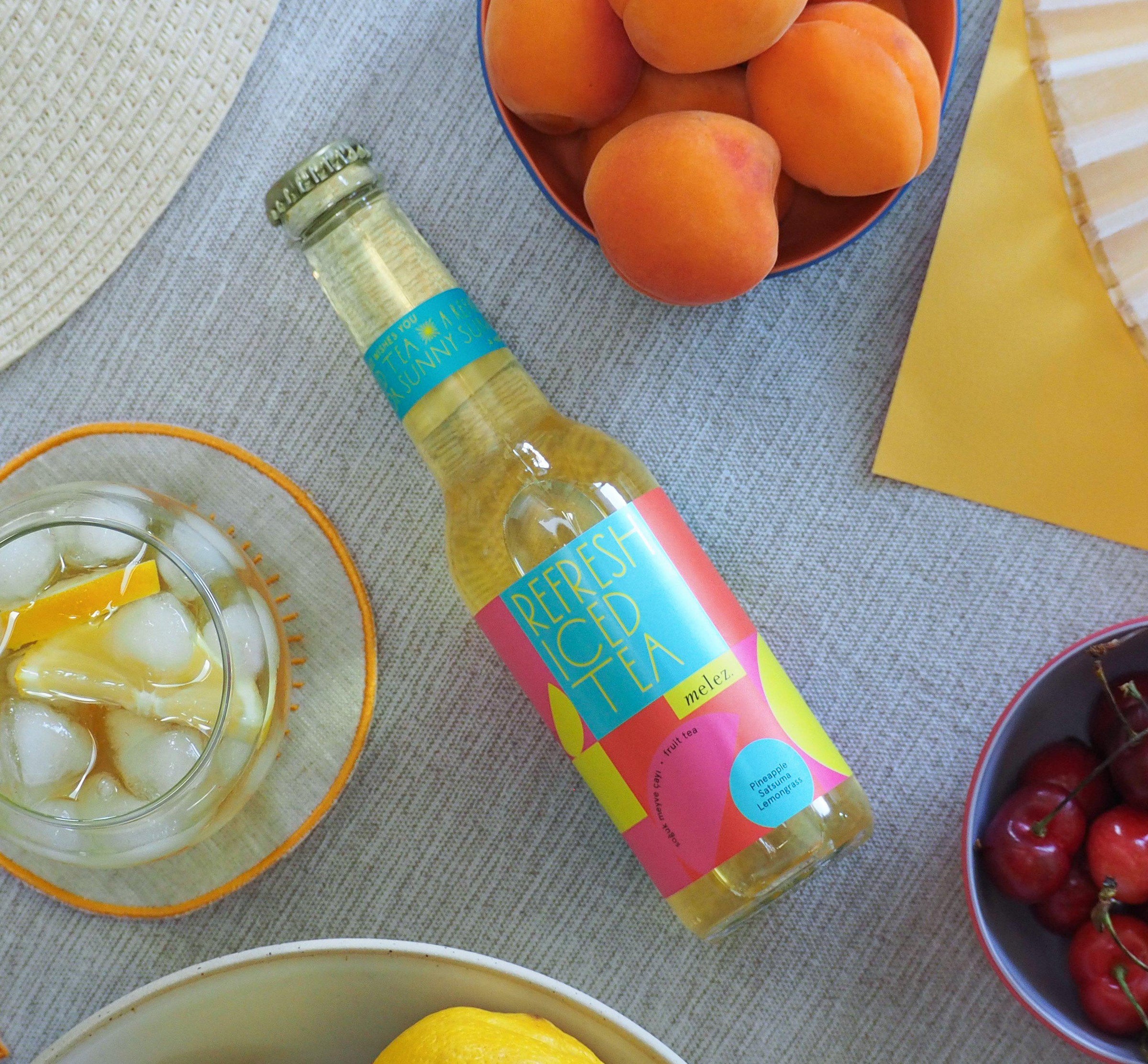 Refresh Iced Tea 250mlml 4 Pack | Satsuma Iced Tea | Bottled Iced Tea ...