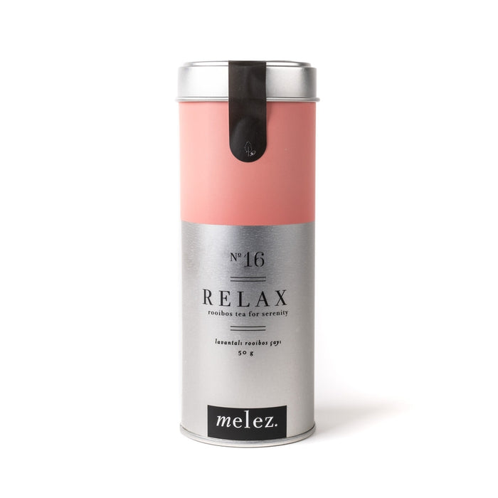 Relax Tea - Soothing Lavender Rooibos Tea | Lifestyle Tea | Melez Tea
