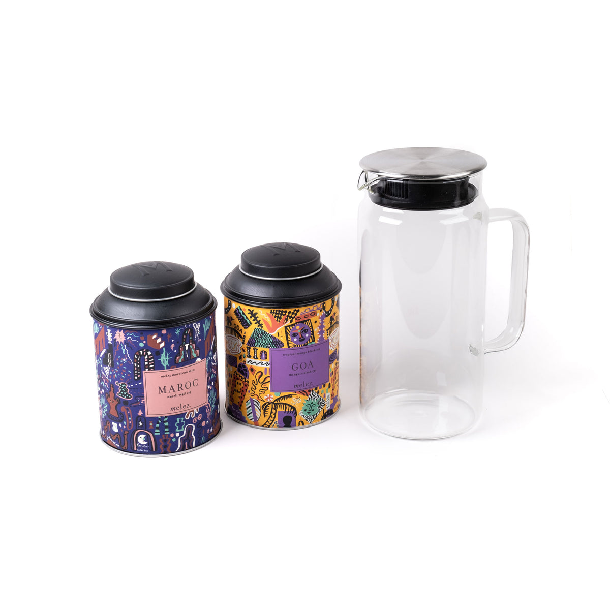 Melez Cold Brew Tea Kit| Iced Tea | Melez Tea