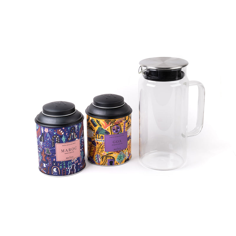 Melez Cold Brew Tea Kit| Iced Tea | Melez Tea