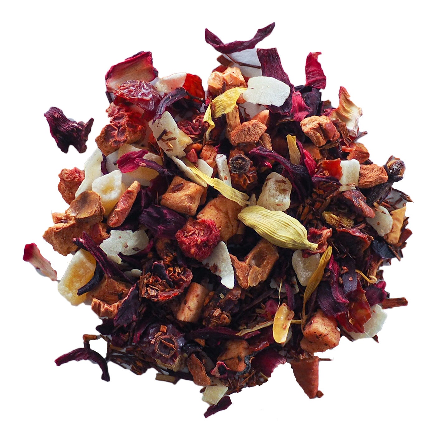 Summer Tea | Tropikal Hibiskus Çayı - Iced Tea | Melez Tea