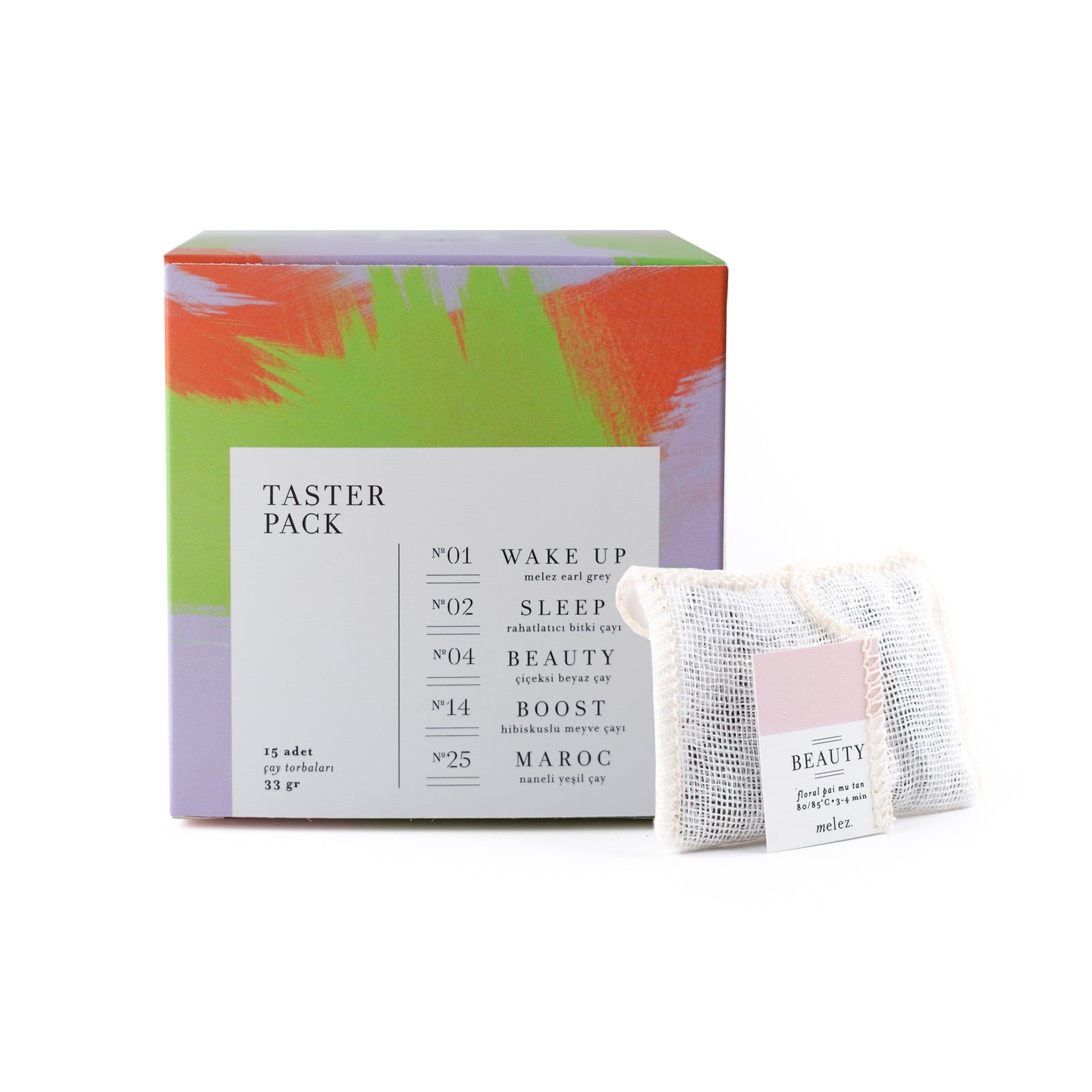 TASTER TEA BAG PACK