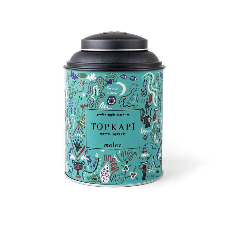 Topkapı Tea - Rose Apple Black Tea | Turkish Tea | Melez Tea