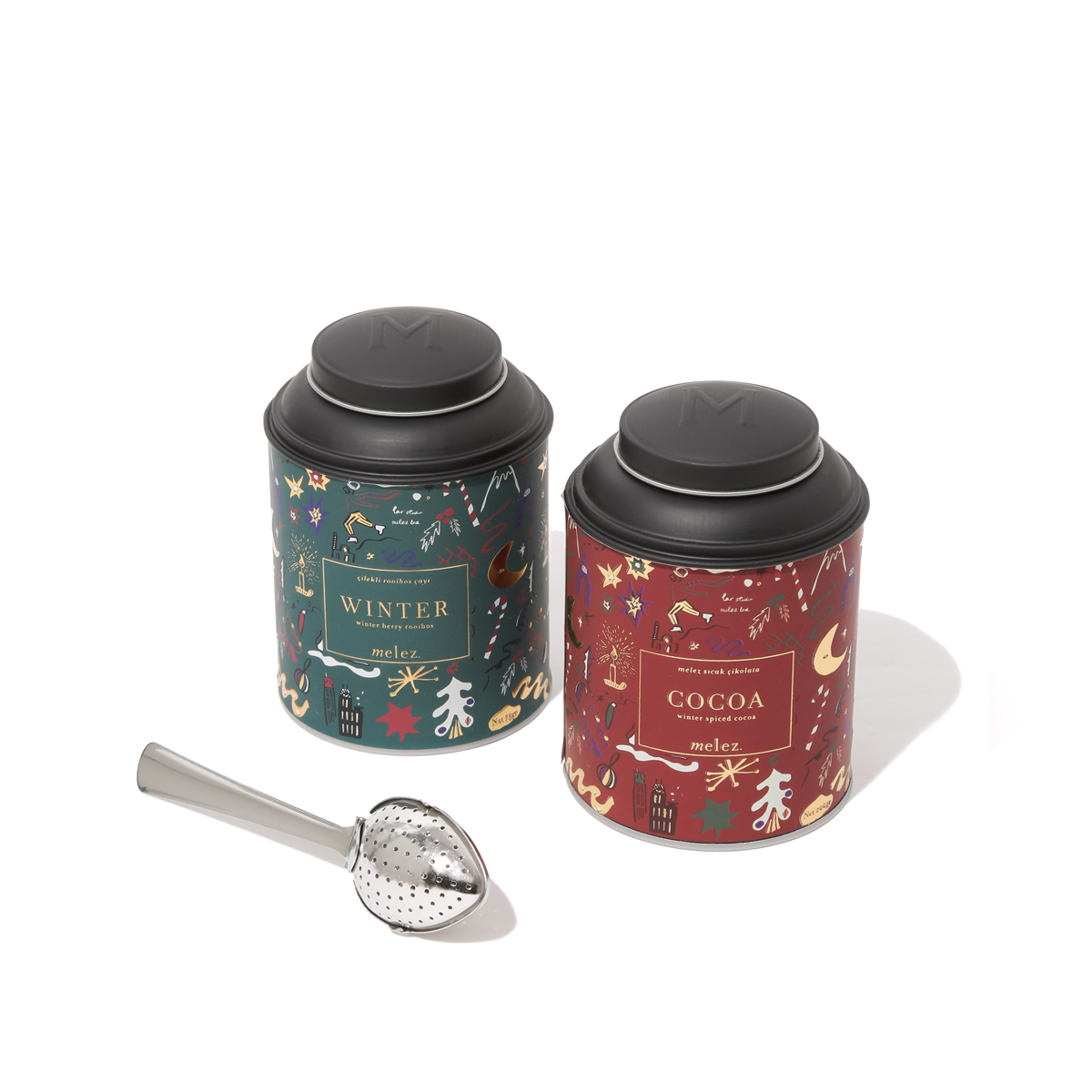 Melez Universe Winter Gift Set| Melez Tea