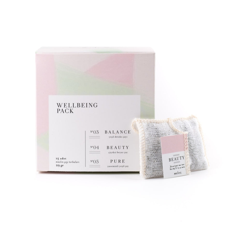WELLBEING TEABAG PACK