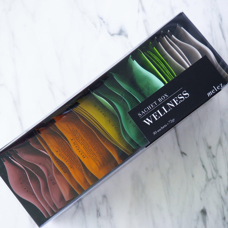 Wellness Sachet Pack | Assorted Biodegradable Tea Bags | Melez Tea