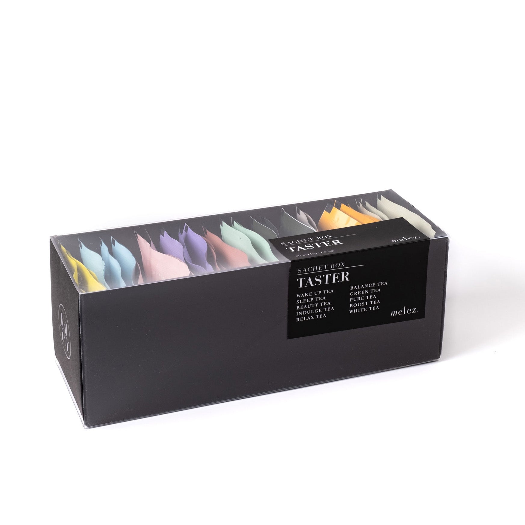 Taster Sachet Pack | Assorted Biodegradable Tea Bags | Melez Tea